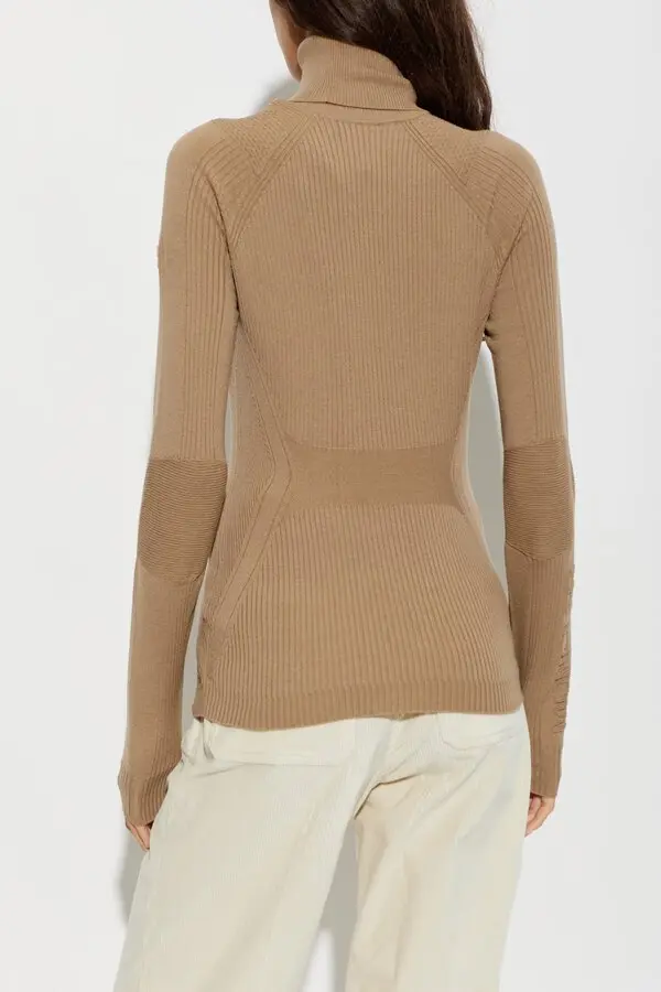 Moncler Apres-ski Turtleneck Sweater - Beige