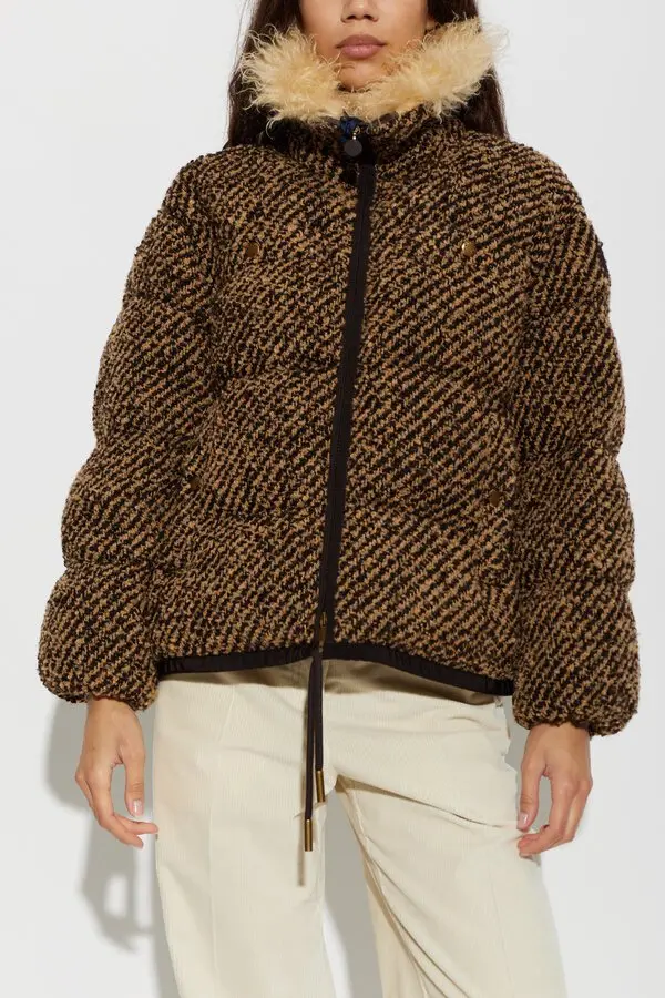 Moncler Down Jacket ‘dynamique’ By