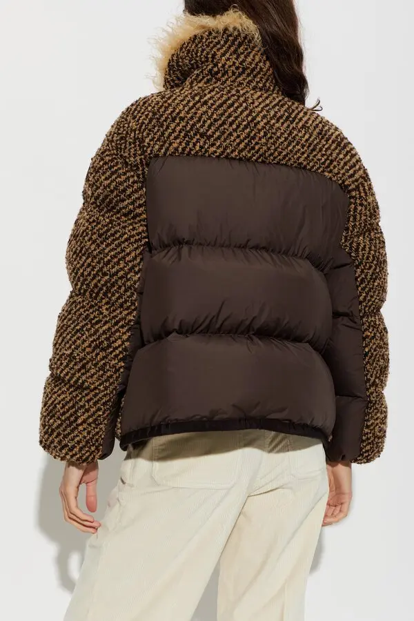 Moncler Down Jacket ‘dynamique’ By