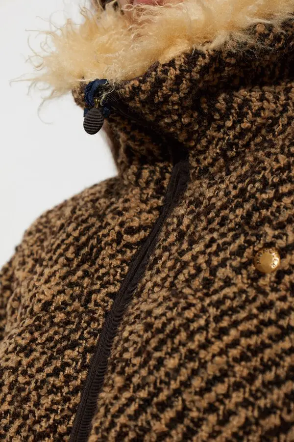 Moncler Down Jacket ‘dynamique’ By