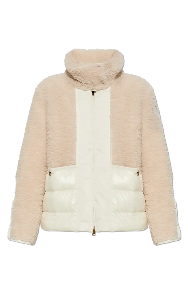 Moncler Glorieux Down Jacket - Cream
