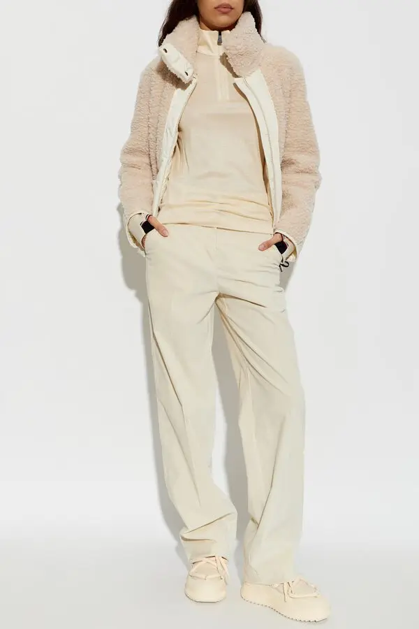 Moncler Glorieux Down Jacket - Cream