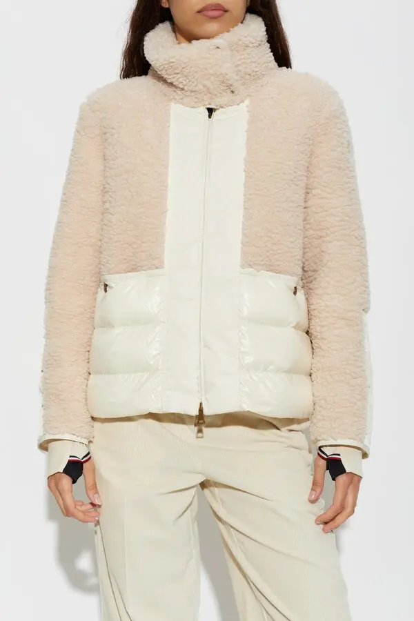 Moncler Glorieux Down Jacket - Cream