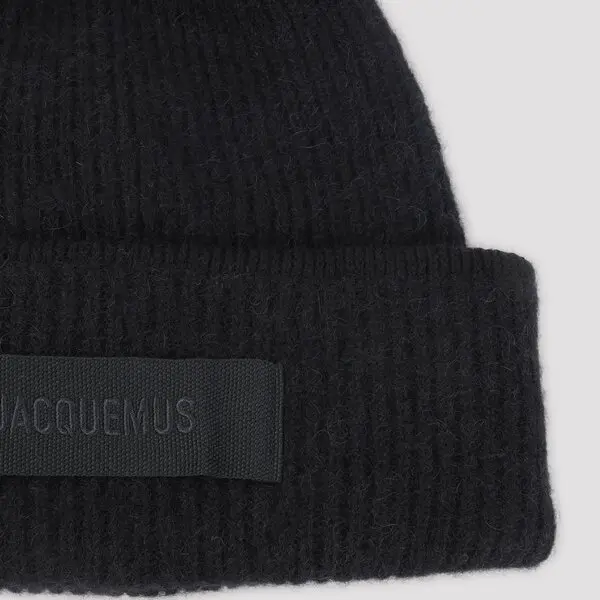Jacquemus Le Bonnet Gros Grain Hat