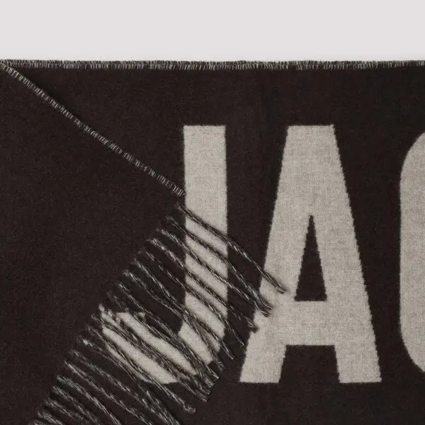 Jacquemus Scarf - Brown