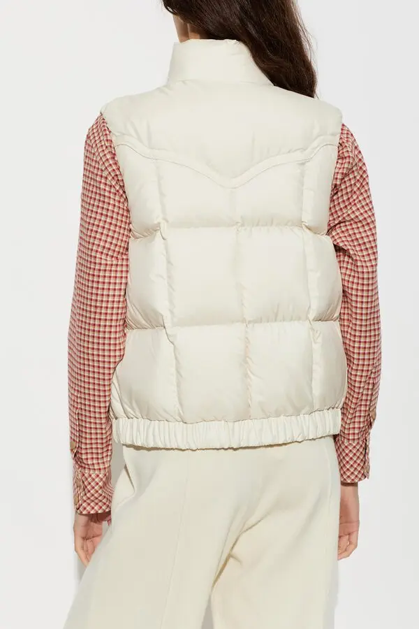 Moncler Doucy Down Vest - Cream