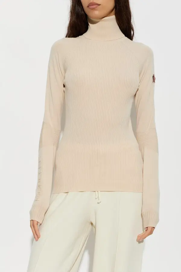 Moncler Apres-ski Turtleneck - Cream