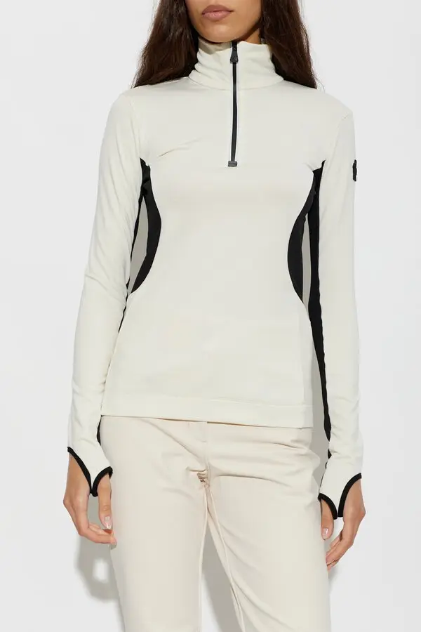 Moncler High Performance Technical Thermal Top