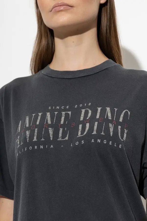 ANINE BING Cade T-shirt By