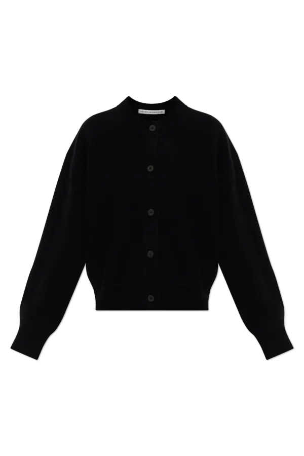 Studio Nicholson Wool Cardigan ‘arvine - Black