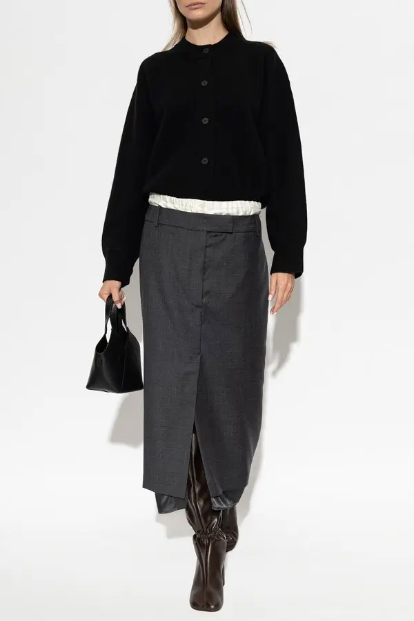 Studio Nicholson Wool Cardigan ‘arvine