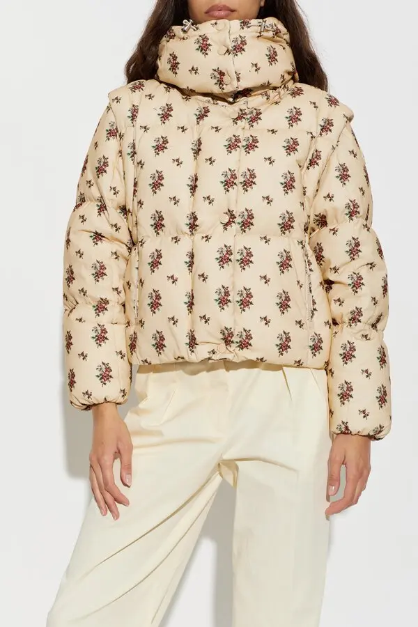 Moncler Torcol Down Jacket - Cream