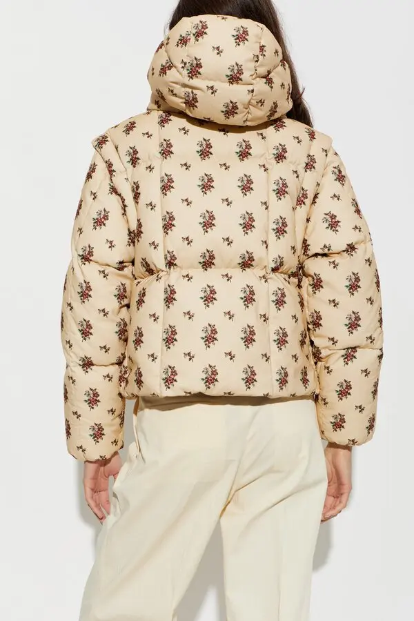 Moncler Torcol Down Jacket - Cream