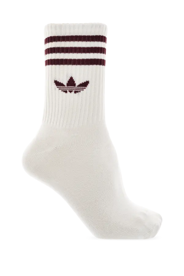 ADIDAS ORIGINALS 3-pack Logo Socks