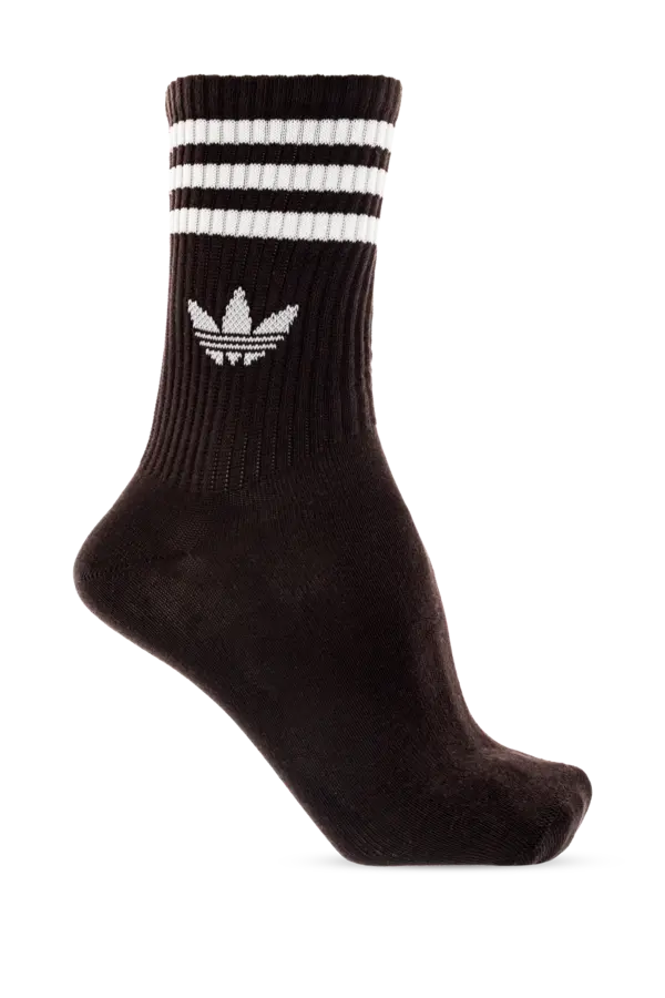 ADIDAS ORIGINALS 3-pack Logo Socks