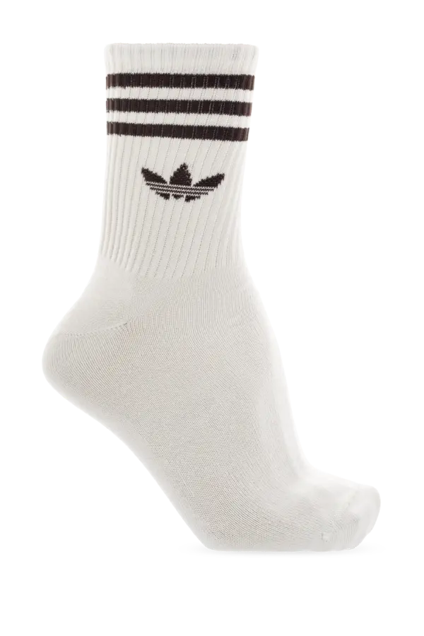 ADIDAS ORIGINALS 3-pack Logo Socks