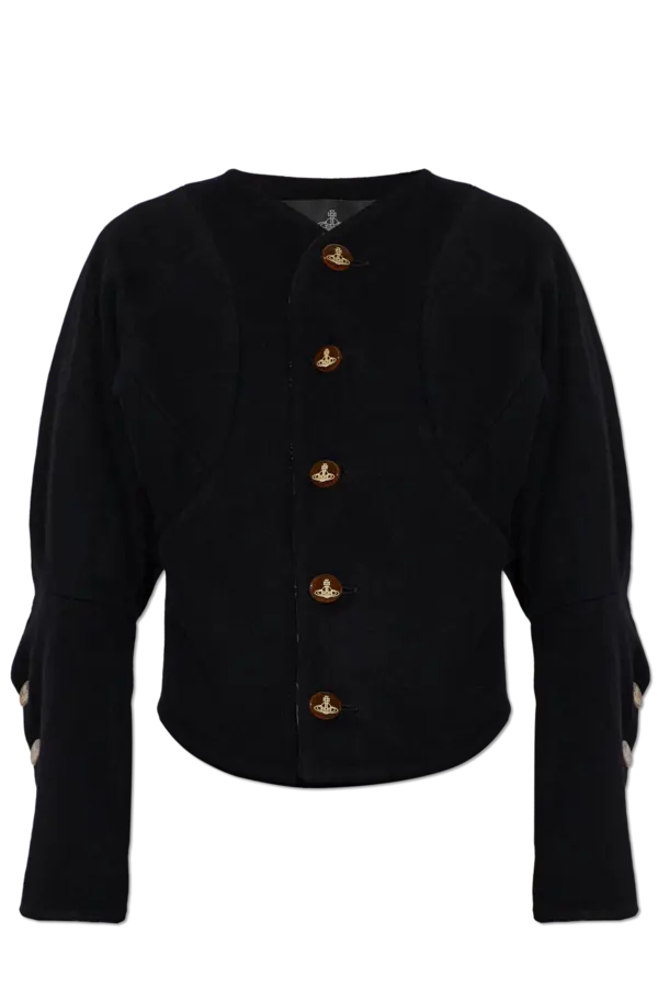 VIVIENNE WESTWOOD Wool Jacket ‘pourpoint