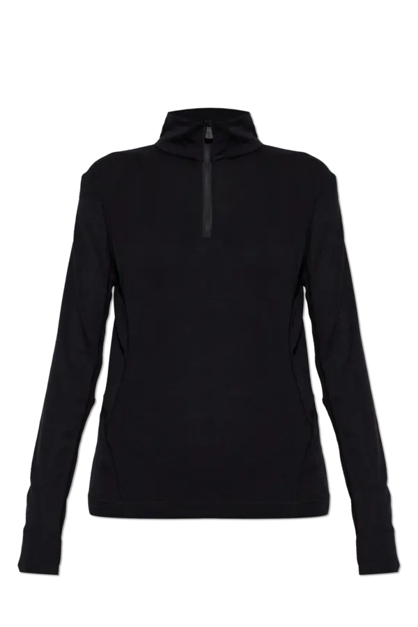 Moncler Performance & Style Thermal Top - Black
