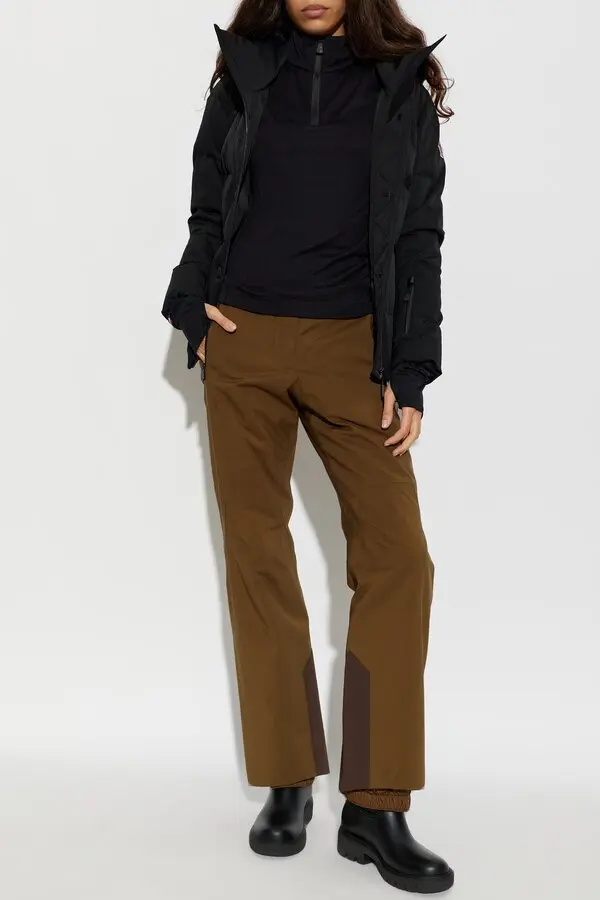 Moncler Performance & Style Thermal Top - Black