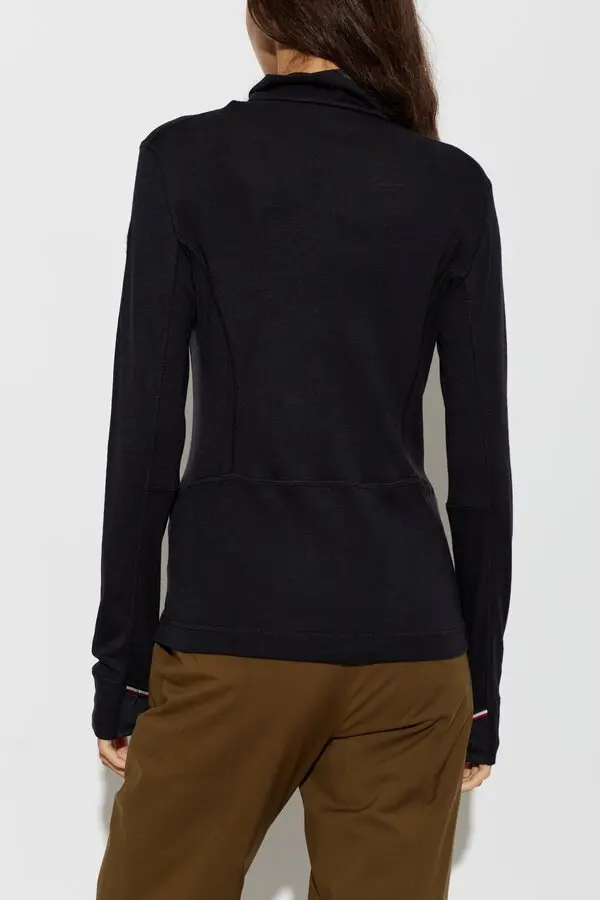 Moncler Performance & Style Thermal Top - Black
