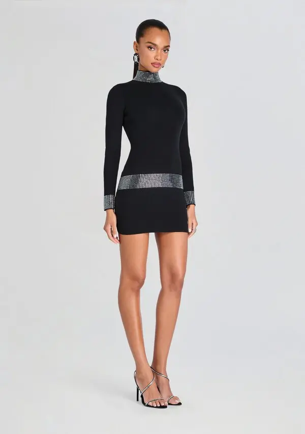 Retrofete Naema Embellished Knit Dress