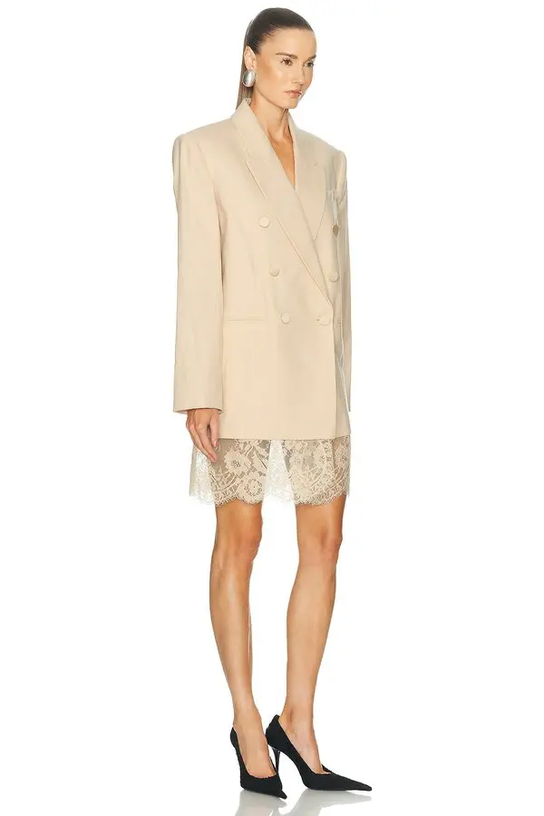 Zimmermann Valiant Lace Blazer