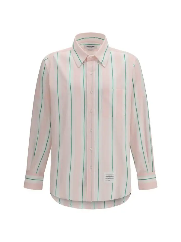 Thom Browne Button-down Shirt - Pink