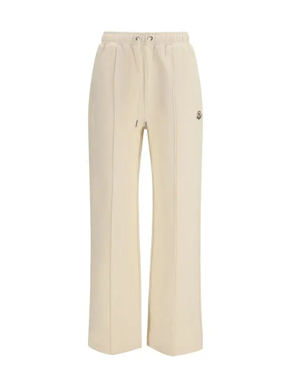 Moncler Cotton Sweatpants - Multicolor