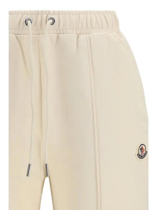 Moncler Cotton Sweatpants - Multicolor