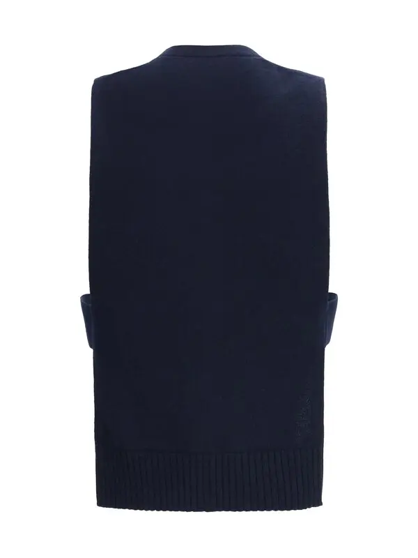 Miu Miu Cashmere Cardigan Vest