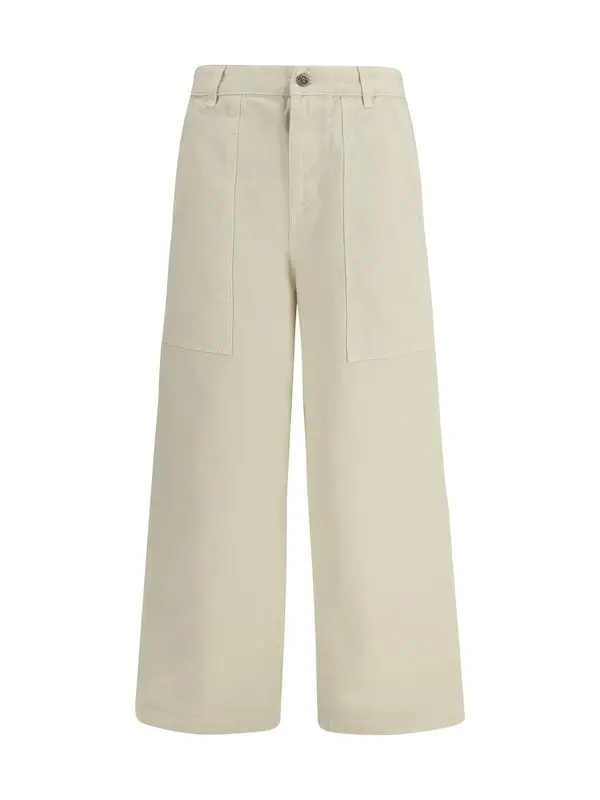 Moncler Cotton Pants - Multicolor