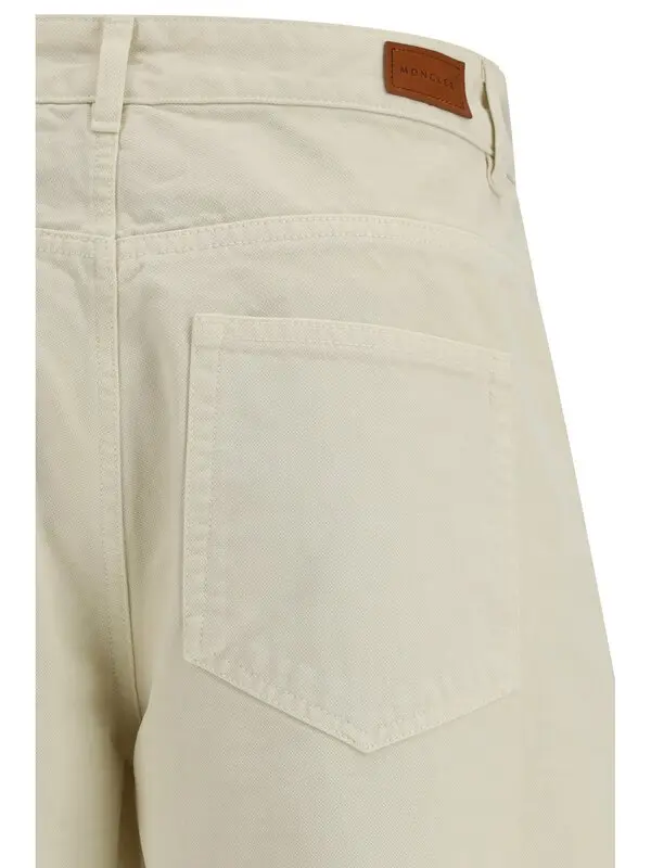 Moncler Cotton Pants - Multicolor