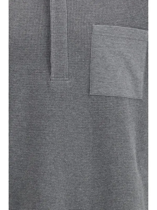 Thom Browne Long Sleeve Polo