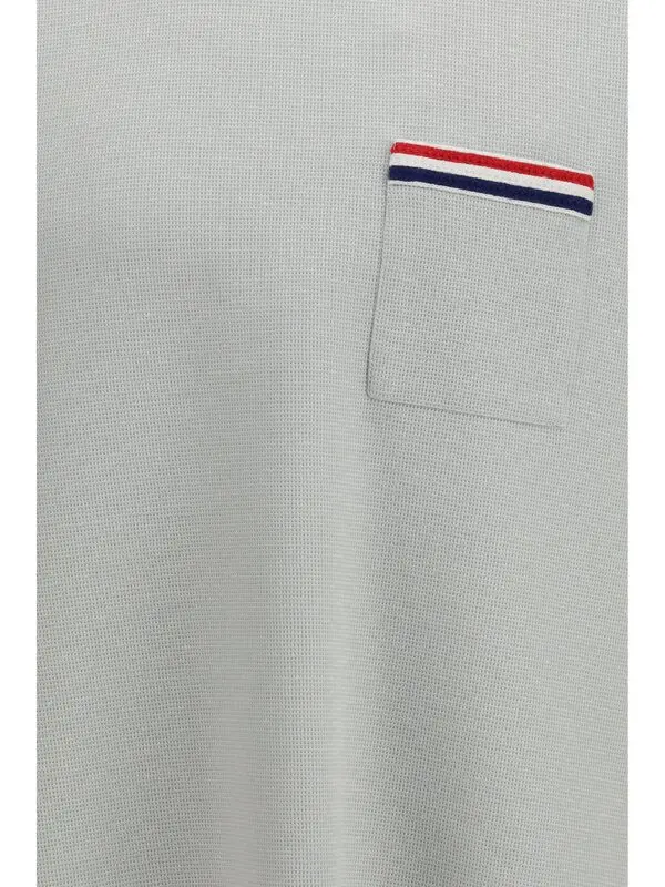 Thom Browne Short-sleeve Cotton-linen T-shirt