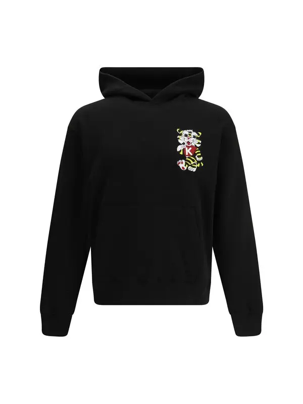 Kenzo Cotton Hoodei Wild Tiger