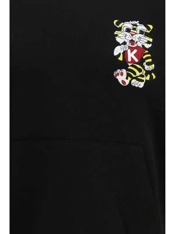 Kenzo Cotton Hoodei Wild Tiger