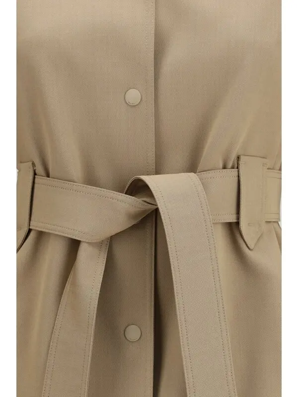 Max Mara Wool Jacket-shirt With Belt