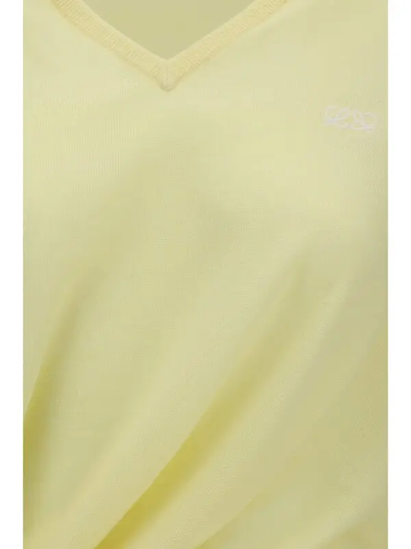 Loewe Wool Sweater With Logo