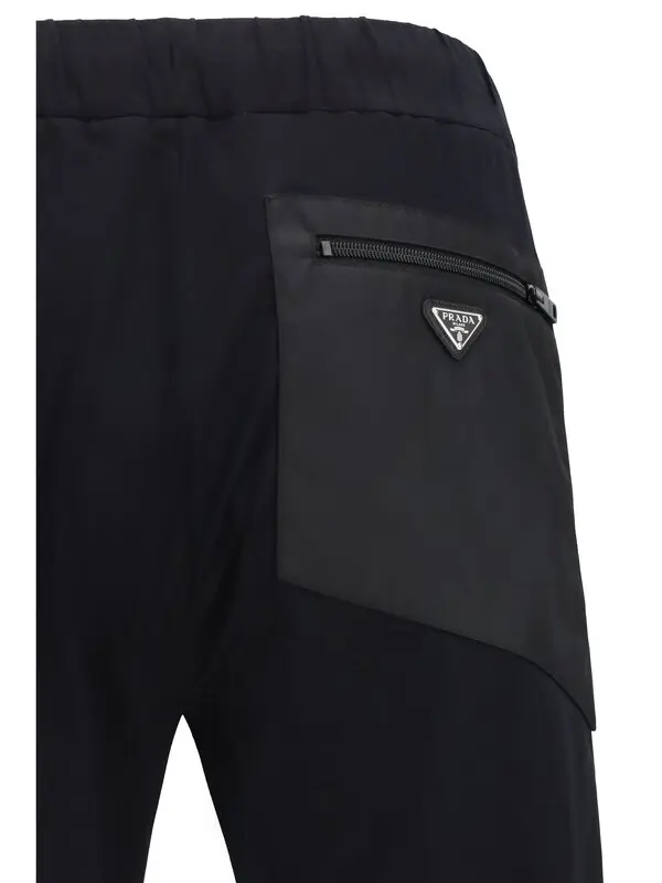 Prada Drawstring Pants