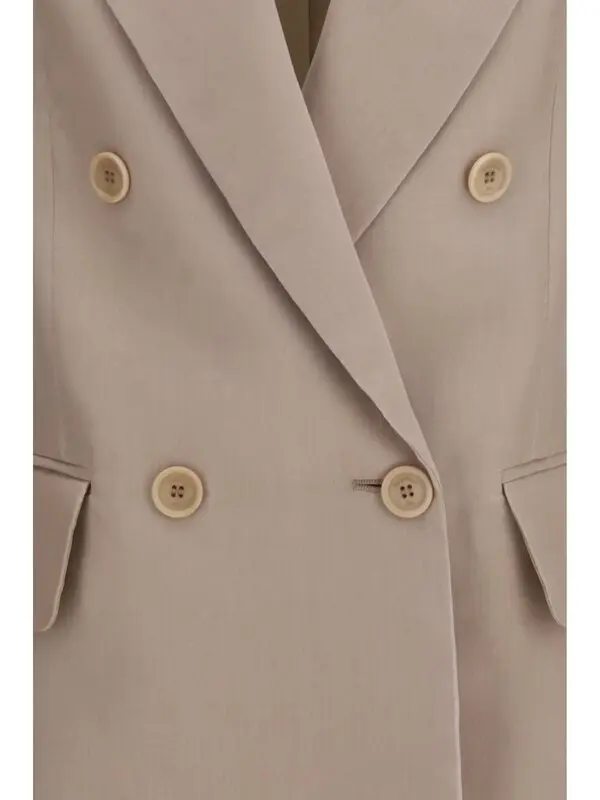 Max Mara Feltro Silk Blazer
