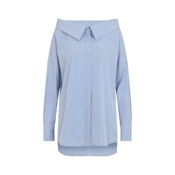 Balenciaga Oversized Stola Shirt