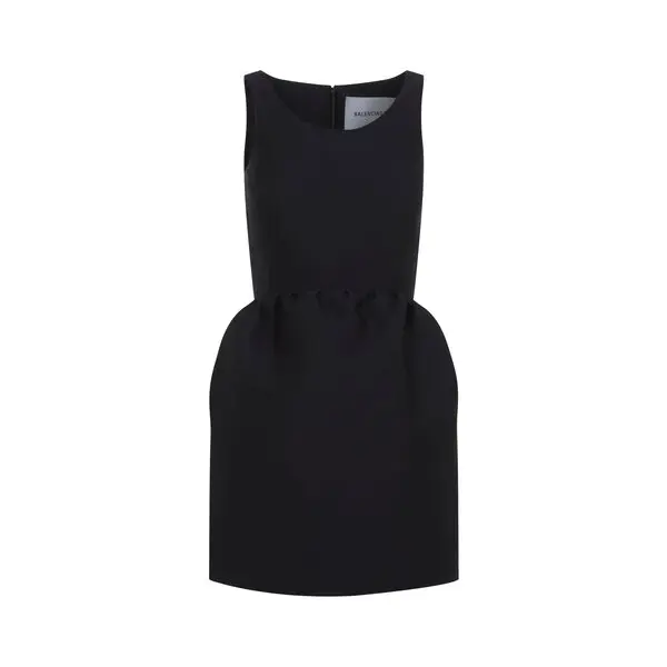 Balenciaga Bell Dress - Black