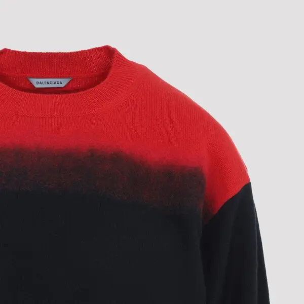 Balenciaga Crewneck Sweater - Black