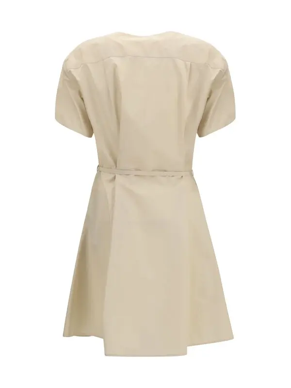 Loewe Lightweight Cotton Poplin Dress
