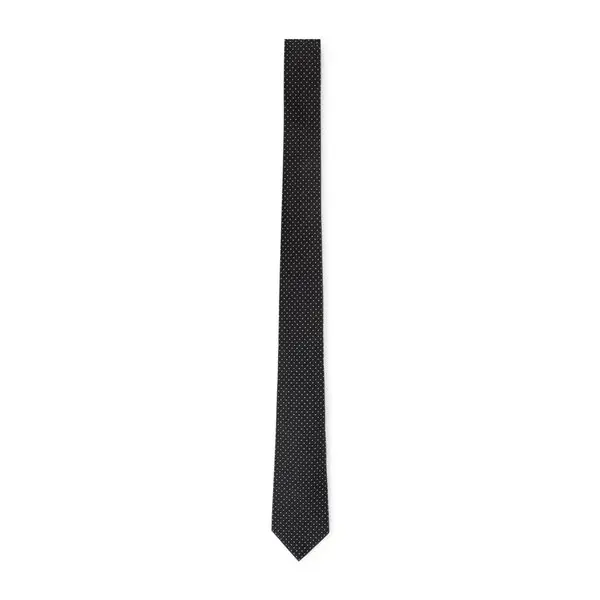 TOM FORD Micro Dots Tie - Black