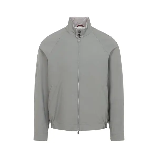 Brunello Cucinelli Cotton Jacket - Green