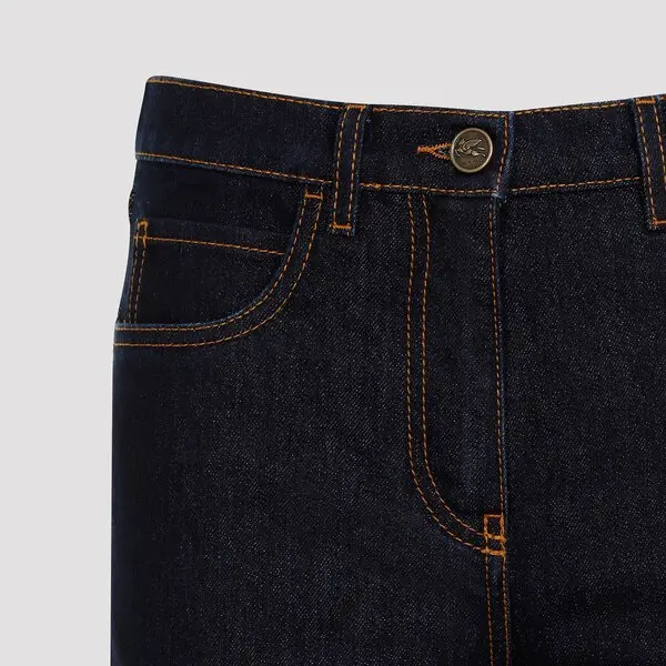 Etro Lurex Jeans