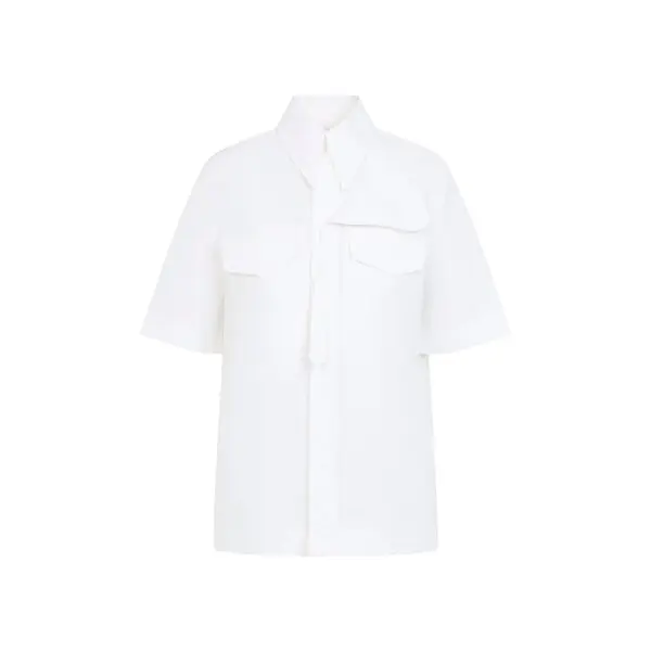 Bottega Veneta Cotton Shirt - White