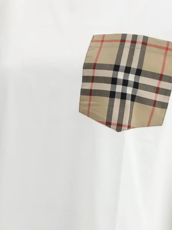 Burberry Archive Check Pocket T-shirt