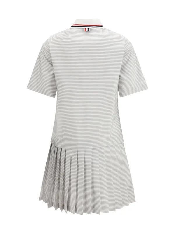 Thom Browne Cotton Polo Dress
